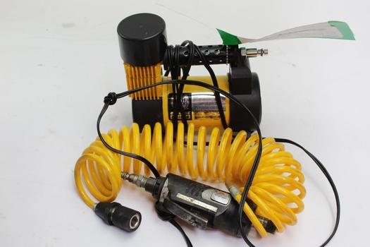 Master Flow Air Compressor And Mac Tools Air Die Grinder | Property Room