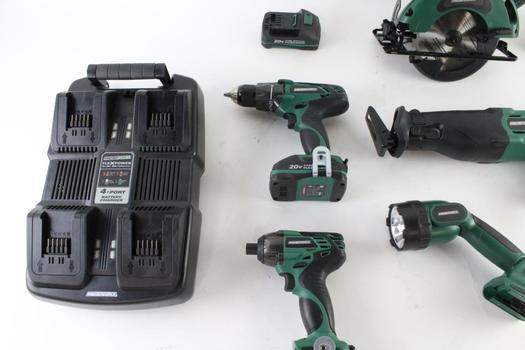 MasterForce 6-Tool Combo Kit | Property Room