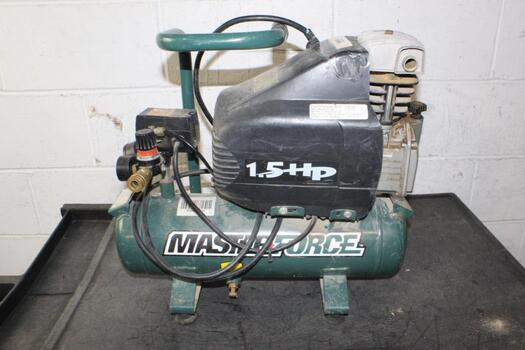 Masterforce Air Compressor | Property Room