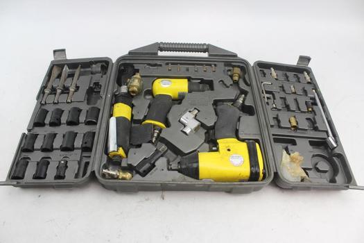 Mastergrip Professional Pneumatic Air Tool Kit With Case | Property Room
