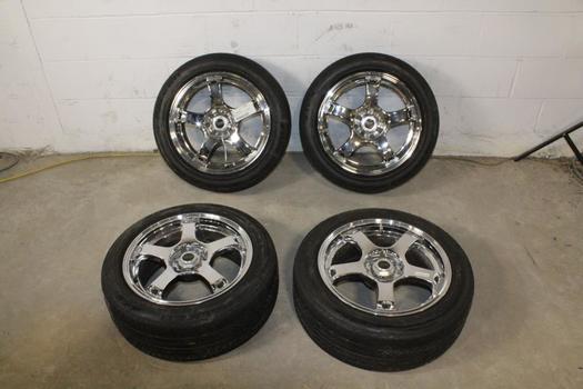 MB Motorsports Rims, 4 Pieces | Property Room
