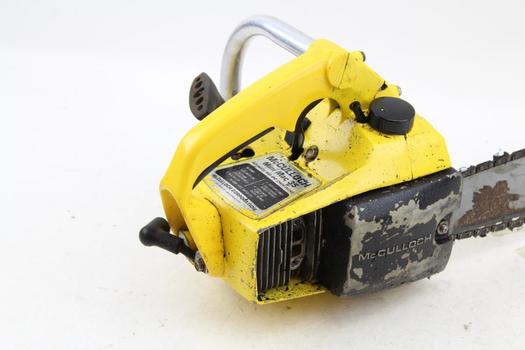 McCulloch Mini Mac 35 Chainsaw | Property Room
