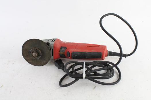 Milwaukee 4.5" Grinder | Property Room