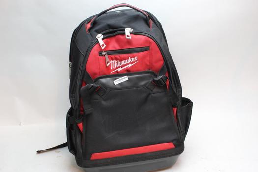 Milwaukee Backpack With Various Tools | Property Room