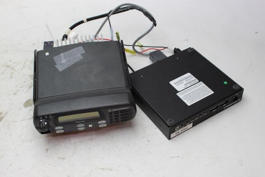 Motorola 2-way Radio And Tone Remote Adapter | Property Room