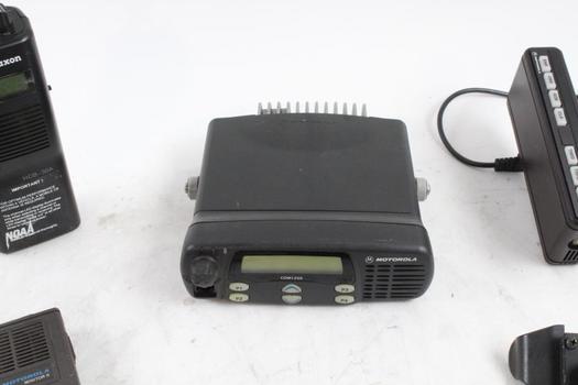 Motorola CB Radios And More, 7 Pieces | Property Room