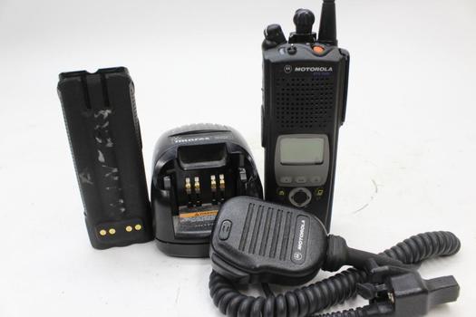 Motorola XTS5000 Radio With Accessories, 4 Pieces | Property Room