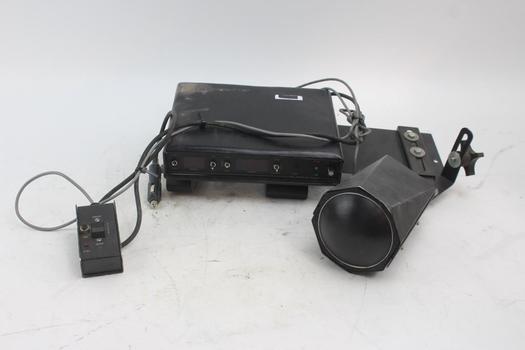 MPH Industries K55 Doppler Speed Radar | Property Room