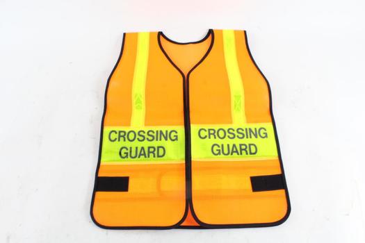 MTS Safety Products Crossing Guard Vest | Property Room