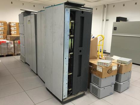 Nortel Networks Meridian Cabinets, SL-100, 5 Pieces | Property Room