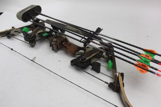 Oneida Eagle Compound Bow W/arrows | Property Room