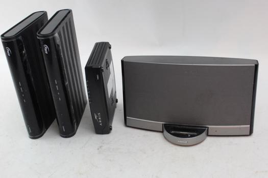 Pace Dc550dr Cable Box, Arris Tm822A, Bose Sound Dock: 4 Items ...
