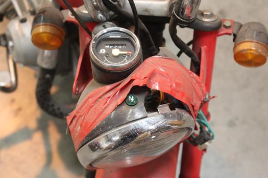 Panda Funrider Super 49 Cdi Jincheng Motor Scooter | Property Room