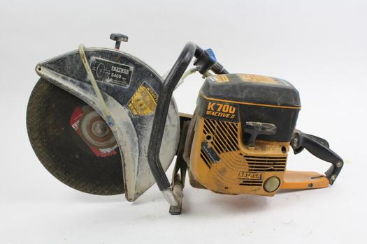 Partner K700 Active 2, Concrete Saw | Property Room