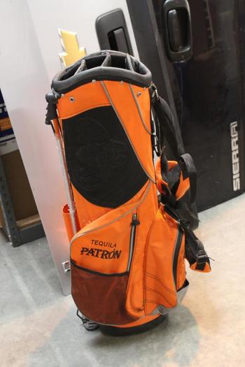 Patron Tequila Golf Bag | Property Room