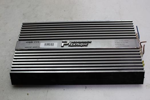 Performance Teknique Amplifier | Property Room