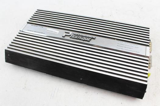Performance Teknique Icbm-772 Mosfet Bridgeable Amplifier | Property Room