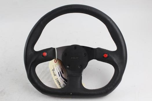 Pilot Automotive Steering Wheel, 355mm | Property Room