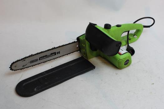 Portland 14" Electric Chain Saw | Property Room
