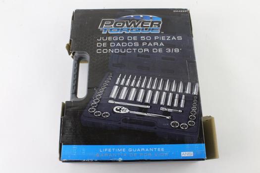 Power Torque 50 Piece Socket Set | Property Room