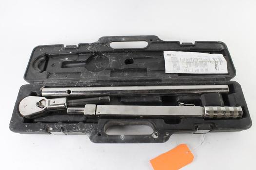 Precision Instruments Split Beam Type Torque Wrench | Property Room