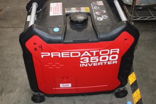 Predator 3500 Watt Super Quiet Inverter Generator | Property Room