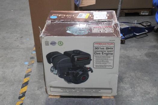Predator 8 Hp 301cc Ohv Horizontal Shaft Gas Engine | Property Room
