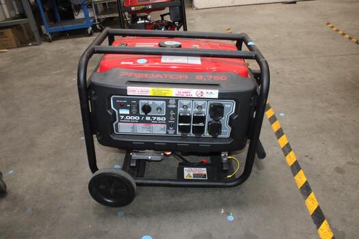 Predator 8,750 Peak/7000 Running Watts, 420cc Generator | Property Room