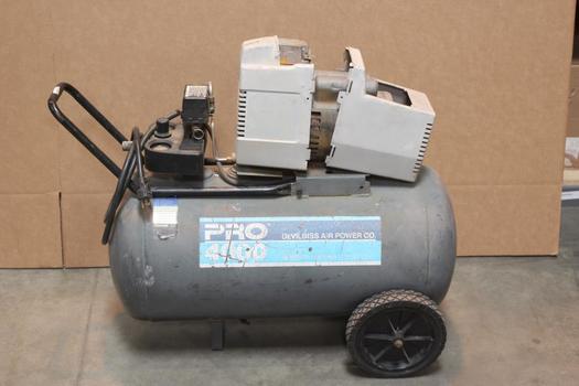 Pro 4000 Devilbiss Air Power Co Raf3520-1 Air Compressor | Property Room