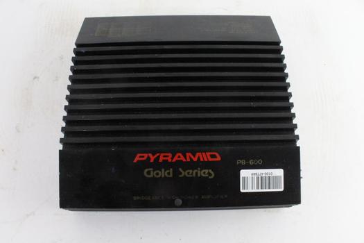 Pyramid Gold Series Car Amplifier | Property Room