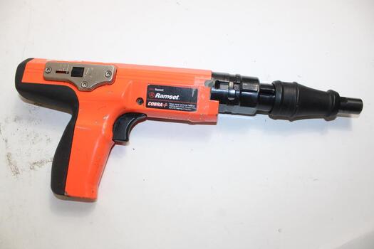 Ramset Cobra+ Powder Actuated Nail Gun .20 Cal | Property Room