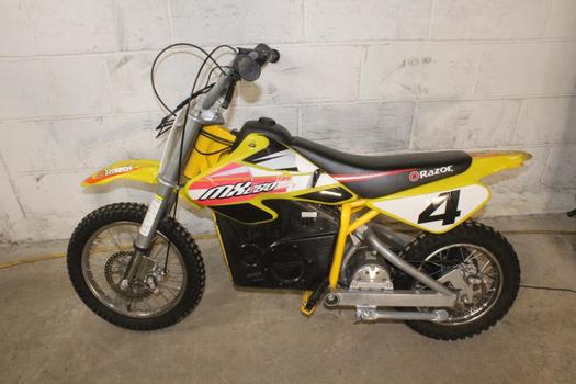 Razor MX650 Electric Dirt Bike | Property Room
