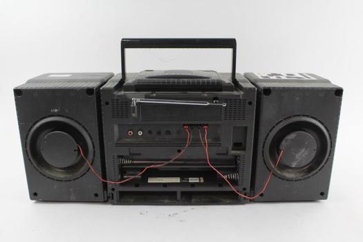 RCA Boom Box CD/FM/Cassette Portable Stereo | Property Room
