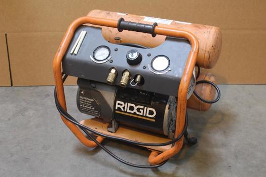 Ridgid Air Compressor Of45150a | Property Room