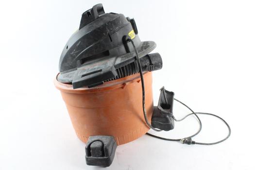 Ridgid WD06701 Vaccuum | Property Room