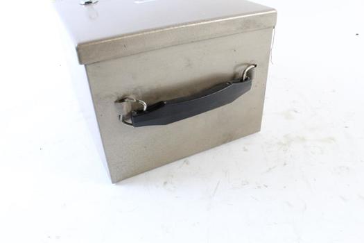 Rockaway Metal Lock Box | Property Room