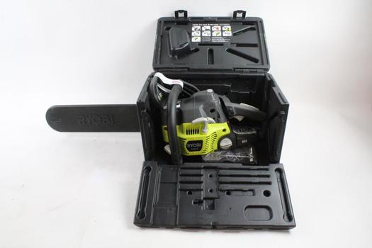 Ryobi Chainsaw In Case | Property Room