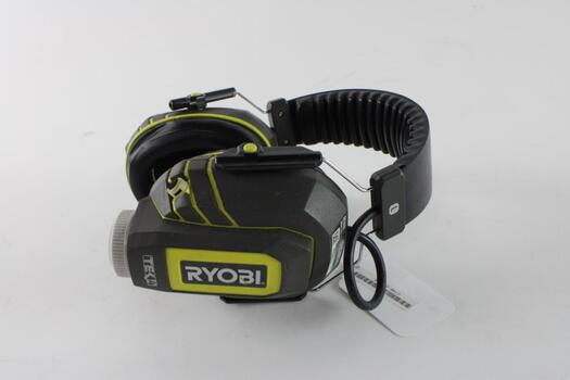 Ryobi Noise Suppression Headphones | Property Room