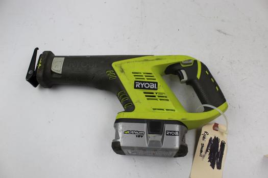 Ryobi P515 Cordless Reciprocating Saw | Property Room