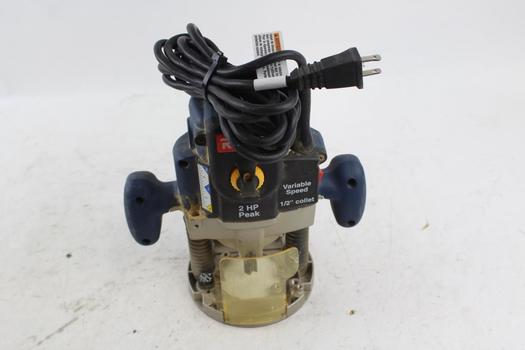 Ryobi RE180PL1 2 HP 10-Amp Plunge Base Router | Property Room