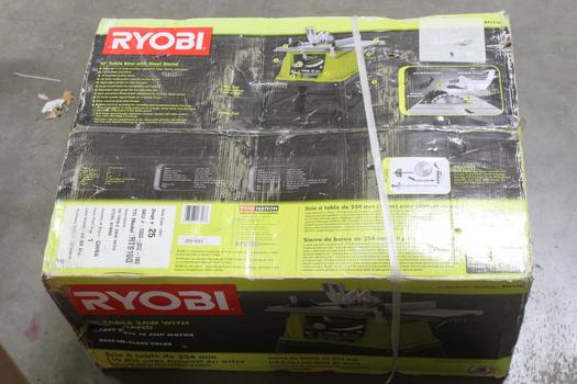 Ryobi RTS10G 10-Inch 15-Amp Table Saw | Property Room