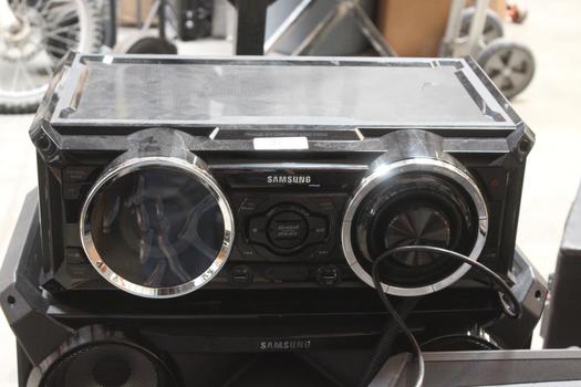 Samsung MX-FS8000 2300-Watt Giga Sound System | Property Room