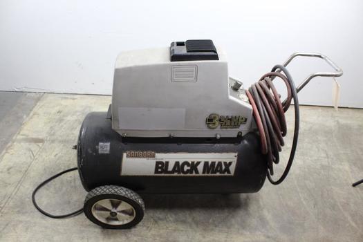 Sanborn Black Max Air Compressor | Property Room
