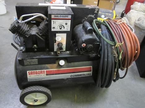 Sanborn Portable Air Compressor | Property Room