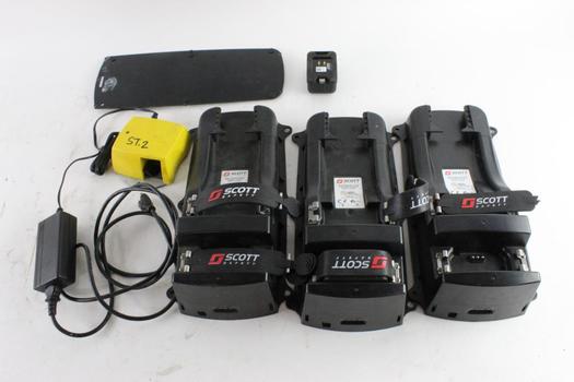 Scott Thermal Imaging Camera Battery Chargers, 4 Pieces | Property Room