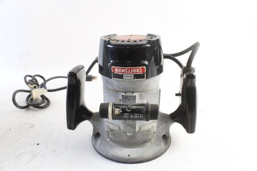 Sears Craftsman Router | Property Room