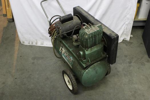 Sears Paint Sprayer 12 Gal Air Compressor | Property Room