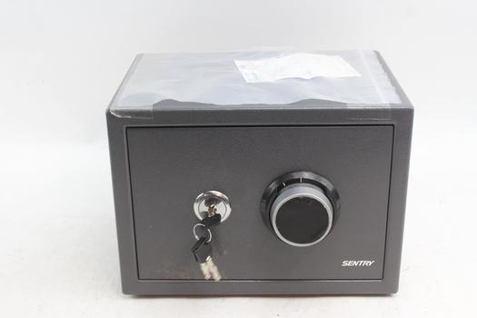 Sentry Safe Combination And Key Combo Lock | Property Room