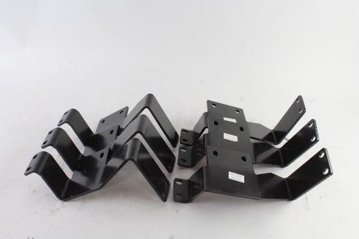 Setina Push Bumper Brackets For 2006-2010 Dodge Charger | Property Room