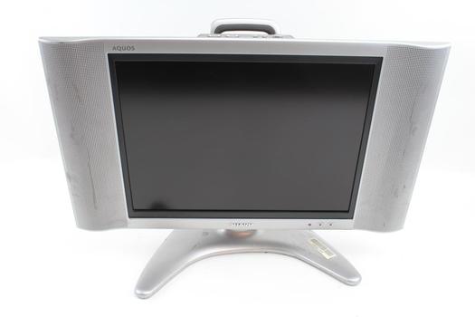 Sharp Aquos 20" LCD TV | Property Room